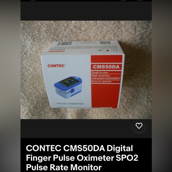 Other | Contec Cms5da Digital Finger Pulse Oximeter | Poshmark